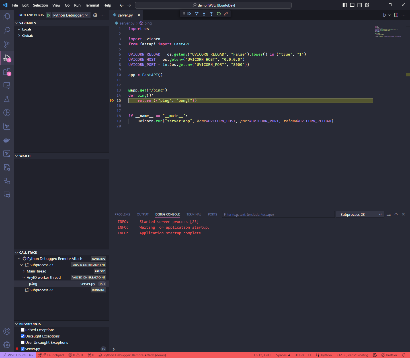 Build Production-Ready Docker Images with Python, Poetry & FastAPI