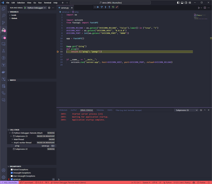 Build Production-Ready Docker Images with Python, Poetry & FastAPI
