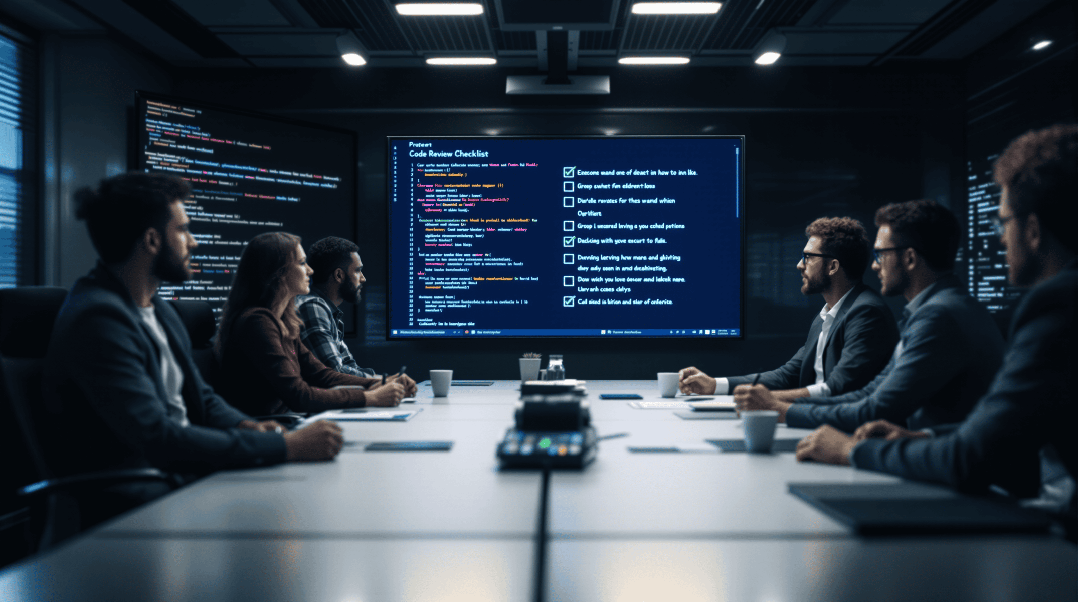Code Review Security Checklist for Secure Development
