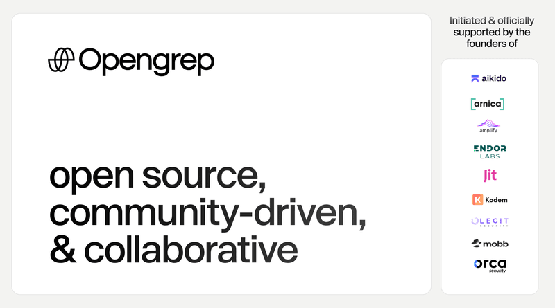 Announcing Opengrep: A True Open-Source Fork of Semgrep